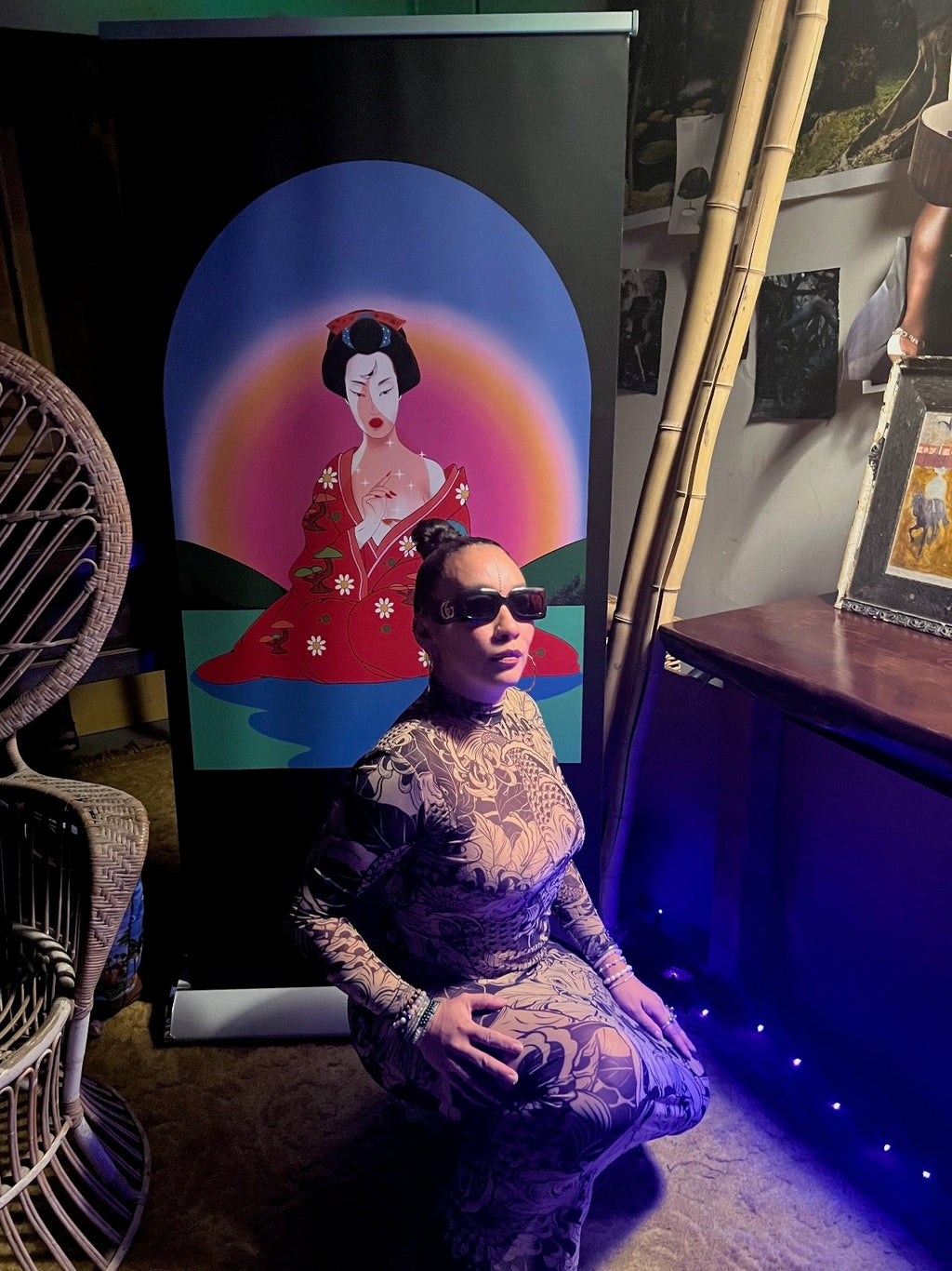 geisha's psychedelic, adaptogenic shroom chocolates are plant medicine ...