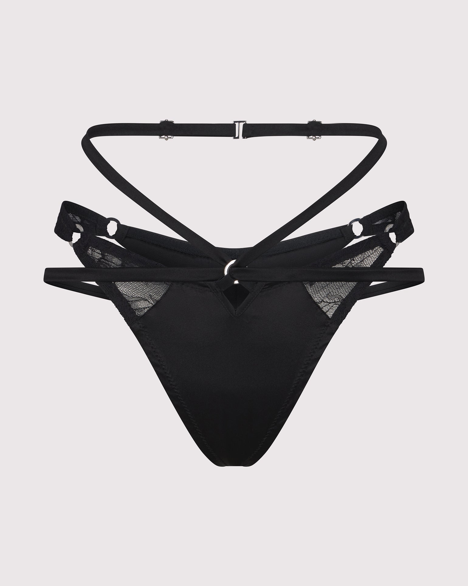 Luxury Panties + Thongs | Silk Lingerie Made in NYC | Lunatic Femme ...